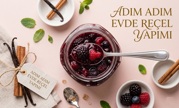 Adım Adım Evde Reçel Yapımı - Reçel Nasıl Yapılır?