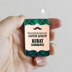 Baba Sevgisi İsimli Çakmak - Hediyemen.com