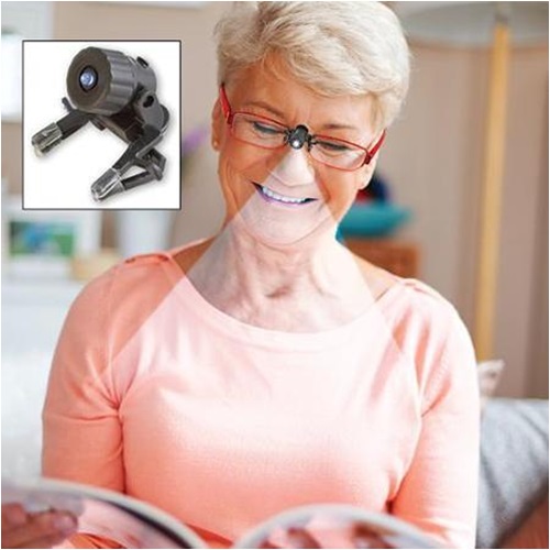 Clip On Spotlight - Mini LED Spot Işık - Hediyemen.com