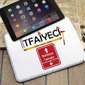 İtfaiyecilere Özel Tablet Kılıfı - Hediyemen.com