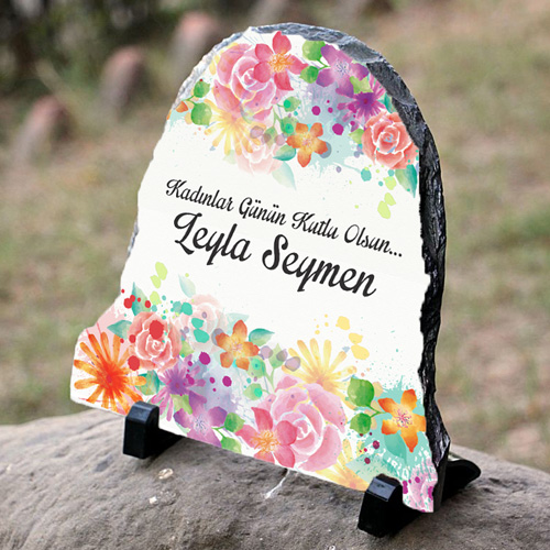 Kadınlar Gününe Özel Oval Taş Baskı | Hediyemen.com'da. Kadınlar Gününe Özel Oval Taş Baskı | Hediyemen.com'da.