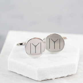 Kayı Boyu Temalı Kol Düğmeleri - Hediyemen.com