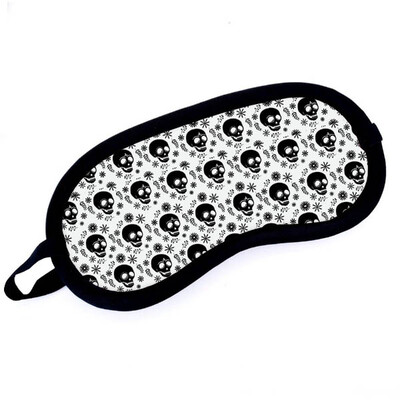 Kurukafa Desenli Göz Maskesi - Hediyemen.com