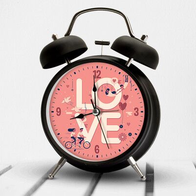 Love Romantik Çalar Saat - Hediyemen.com